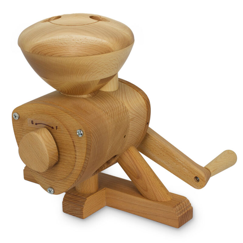 Duo - Getreidemühle und Flocker - Handbetrieb - LUBA GmbH