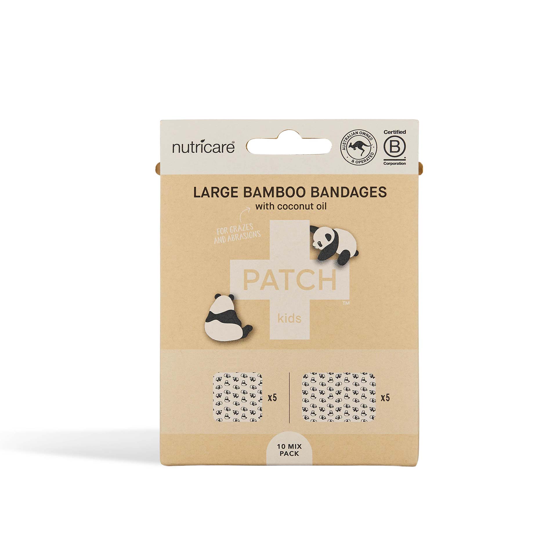 PATCH Large Format Plasters - 10 Plasters - LUBA GmbH